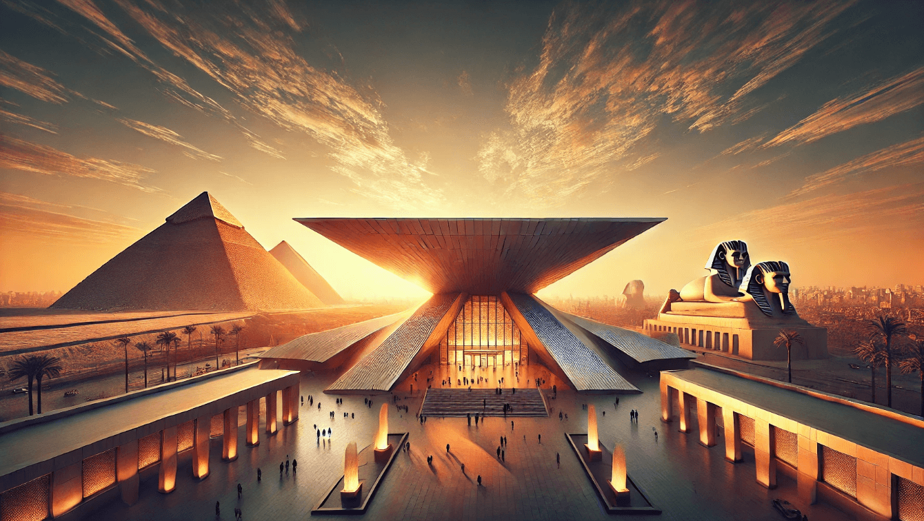 Home - Visit Grand Egyptian Museum
